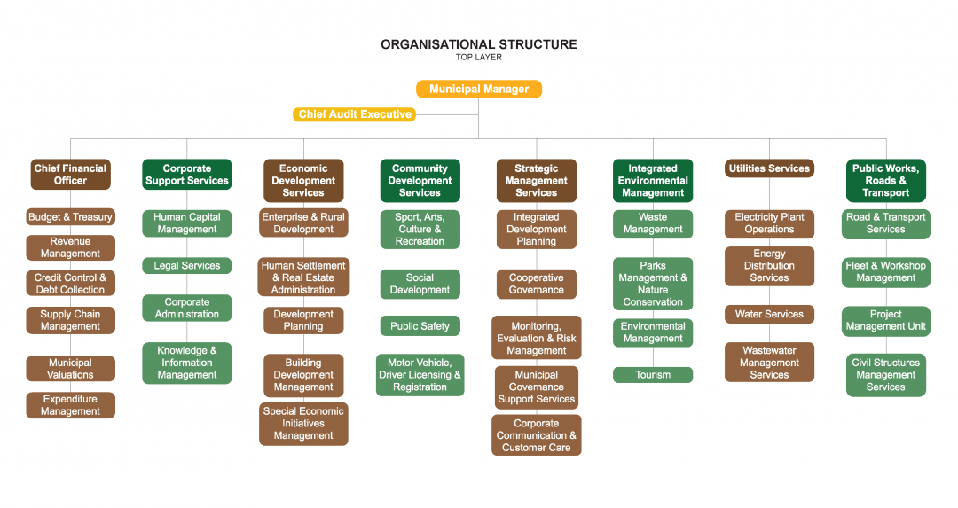 Government Organizational Chart